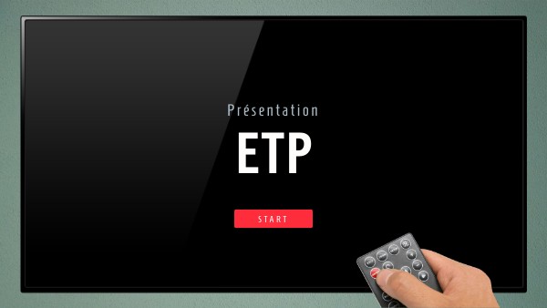 TELEVISION PRESENTATION