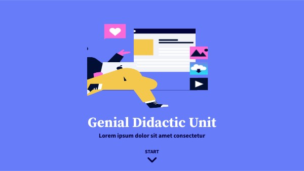 GENIAL LEARNING UNIT | Genially