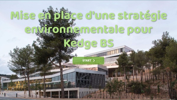 TG2 Bilan GES Kedge BS