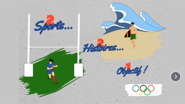 Escape game Surf & Rugby objectif Jeux Olympique