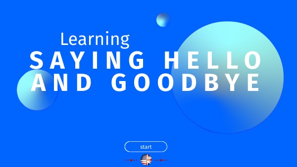 Business Communication | Saying hello and goodbye | Genially