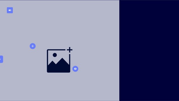 Square interactive image