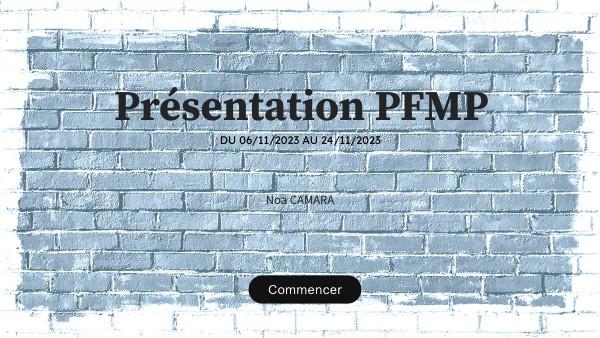 Présentation interactive basique | Genially