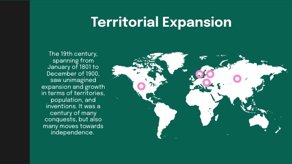 Territorial Expansion | Genially