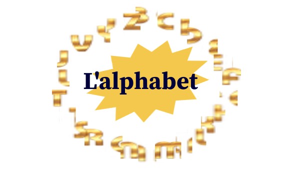 L'alphabet