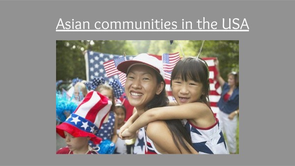 Asian Comunities | Genially