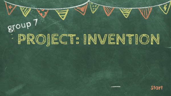 ANIMATED CHALKBOARD PRESENTATION