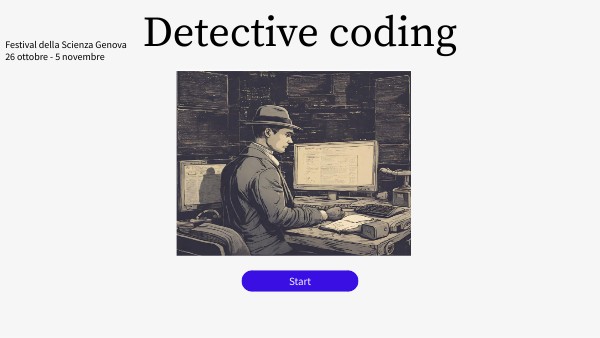 Detective Coding