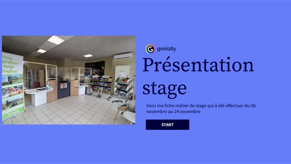 GENIAL PRESENTATION | Genially