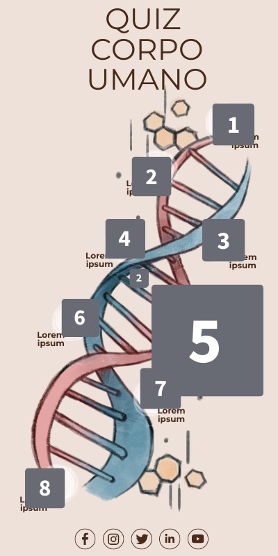 DNA VERTICAL INFO | Genially