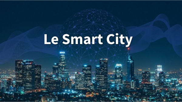 Presentazione sulle "Smart City" Pietro Simonelli 3AI