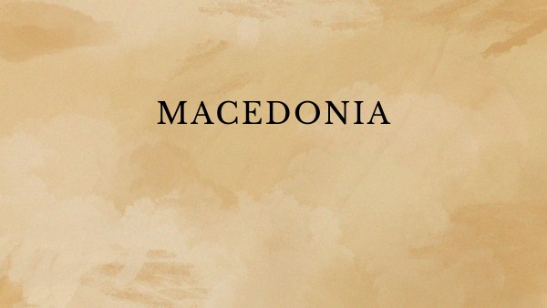 MACEDONIA | Genially