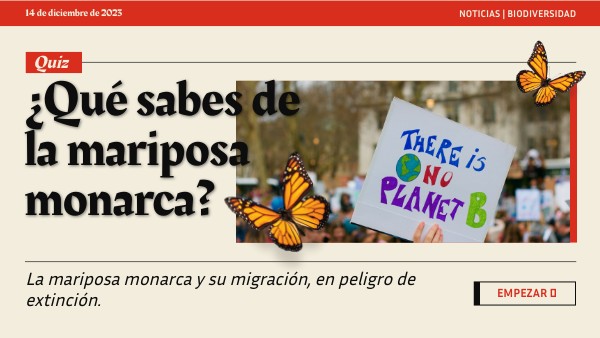MARIPOSA MONARCA | Genially