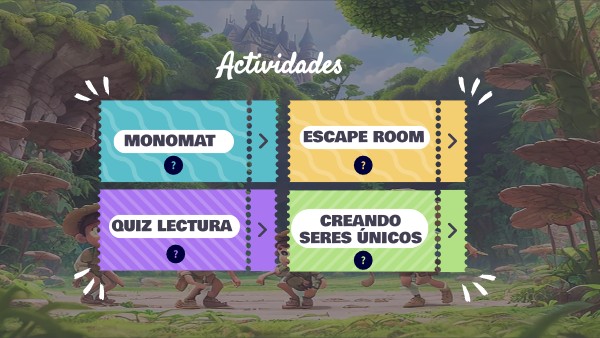 TABLERO DE ACTIVIDADES | Genially