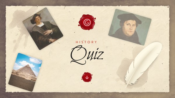History quiz | Genially