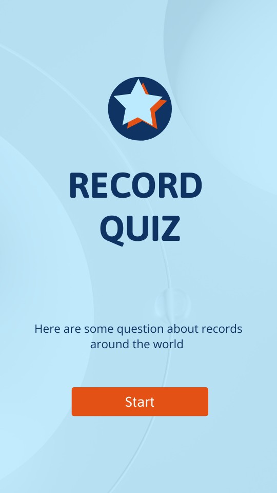 Record Quiz | Genially