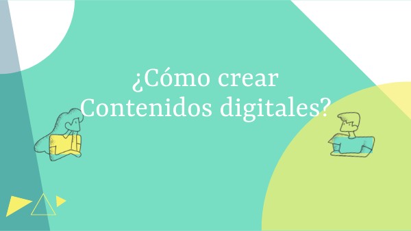Herramientas para crear contenidos digitales | Genially