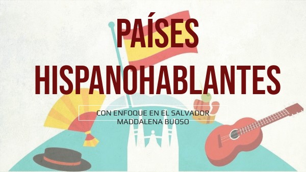 PAISES HISPANOHABLANTES | Genially