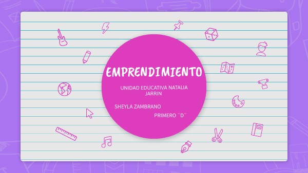 Emprendimiento | Genially