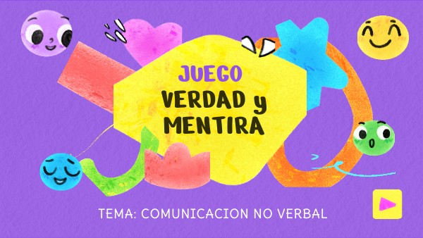 Quiz verdad y mentira