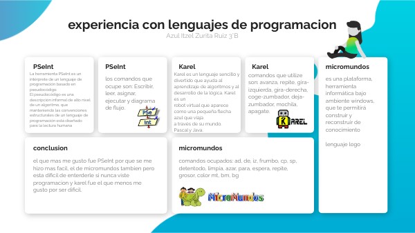 CANVA lenguajes de programación | Genially