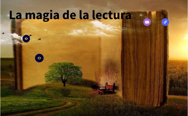 La magia de la lectura. | Genially