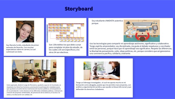 STORYBOARD | Genially