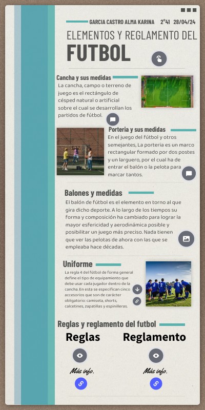 INFOGRAFÍA FUTBOL | Genially