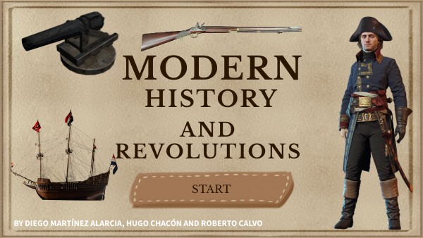 MODERN HISTORY AND REVOLUTIONS