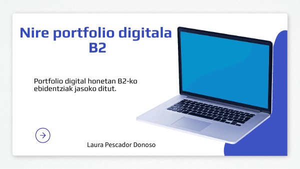 B2 - Portfolio digitala_Laura Pescador