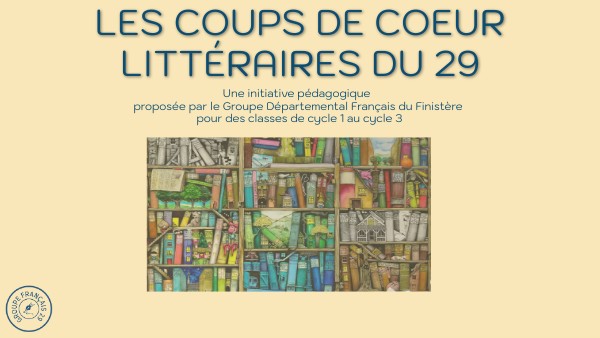 2024-2025 - Les coups de coeur littéraires du 29