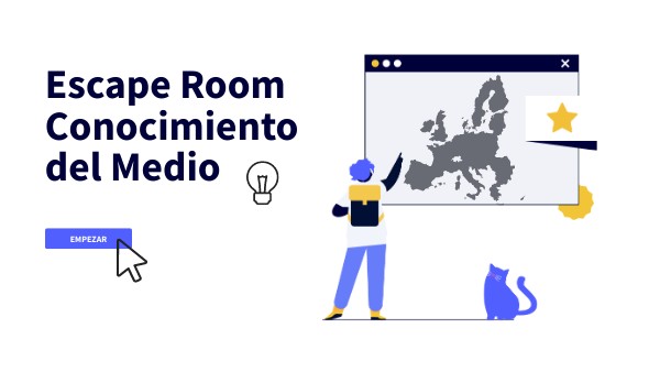 Escape Room Conocimiento del Medio | Genially