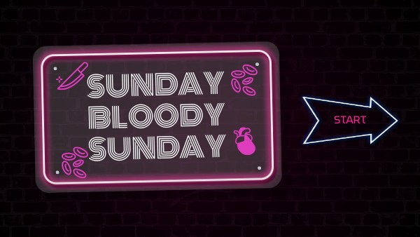 sunday bloody sunday