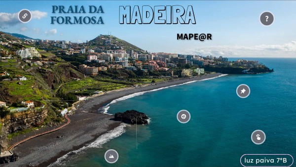 praia da formosa madeira Luz Paiva | Genially