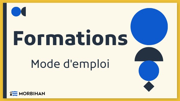 Formations : mode d'emploi | Genially