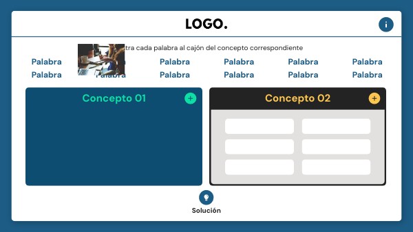 Juego de conceptos corp