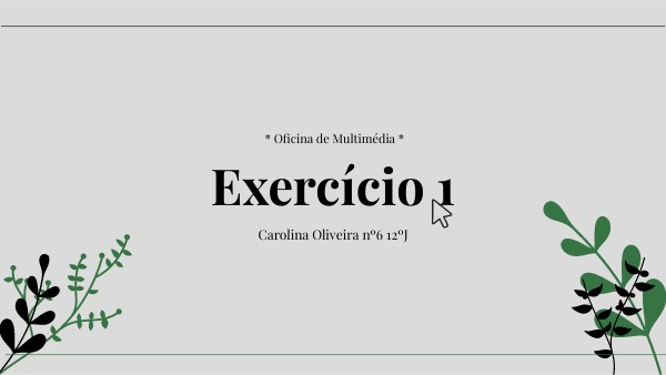 Exercicio 1