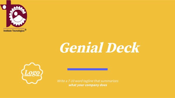 GENIAL DECK | Genially