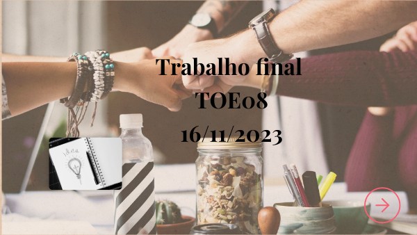 TOE08 Trabalho Final | Genially