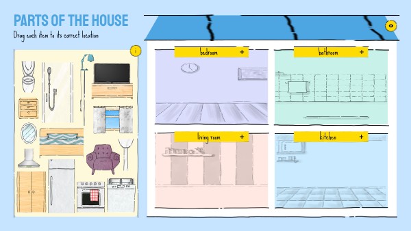 PARTS OF THE HOUSE | Genially