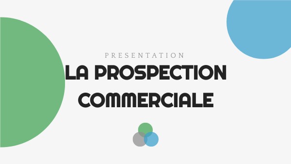 La prospection commercial | Genially