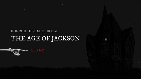 Age of Jackson ESCAPE ROOM