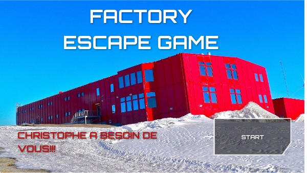 FACTORY ESCAPE GAME | Genially