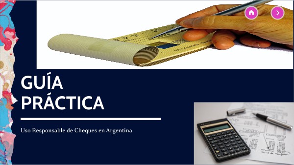 Guía Practica de Cheques | Genially
