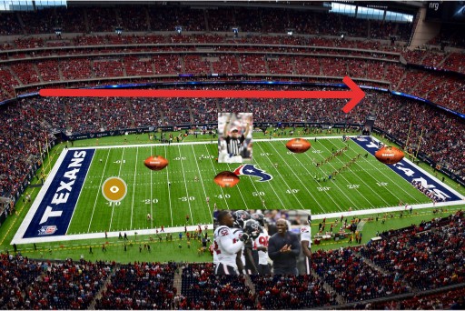 NFL - Proving the Pythagorean Theorem