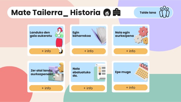 MATE TAILERRA_MATEMATIKAREN HISTORIA | Genially