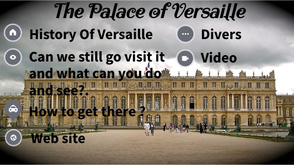 The palace of Versailles | Genially