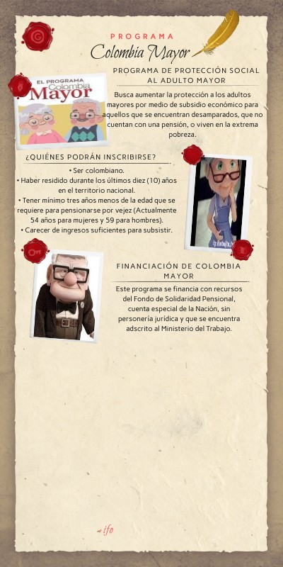 PROGRAMA ADULTO MAYOR | Genially