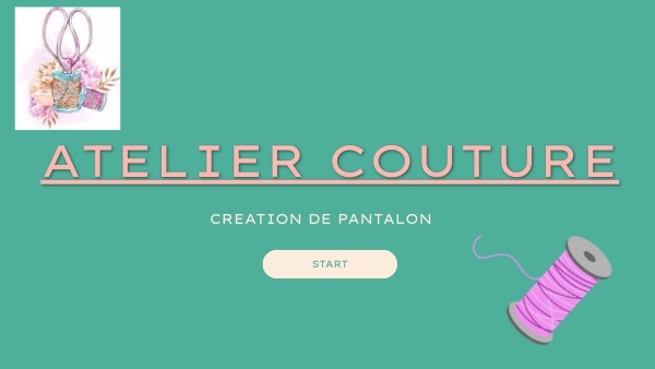 Atelier Couture | Genially