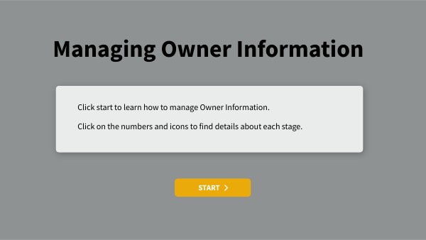 Managing Owner Information | Genially